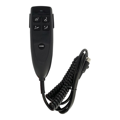 4 Button 5 Pin Lift Chairs Hand Control Remote Power Recliner Handset Controller | eBay