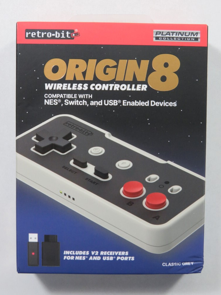 Manette NES - Prix - Photo - Présentation du Joystick