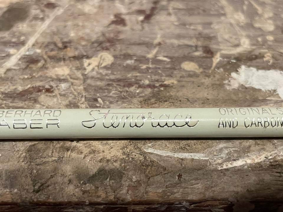 Vintage Typewriter Eraser Pencil Brush Eberhard Faber Stenorace 1407 ...