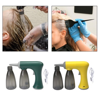 Electric Bubble Device with 2 Bottles Professional Salon | eBay
