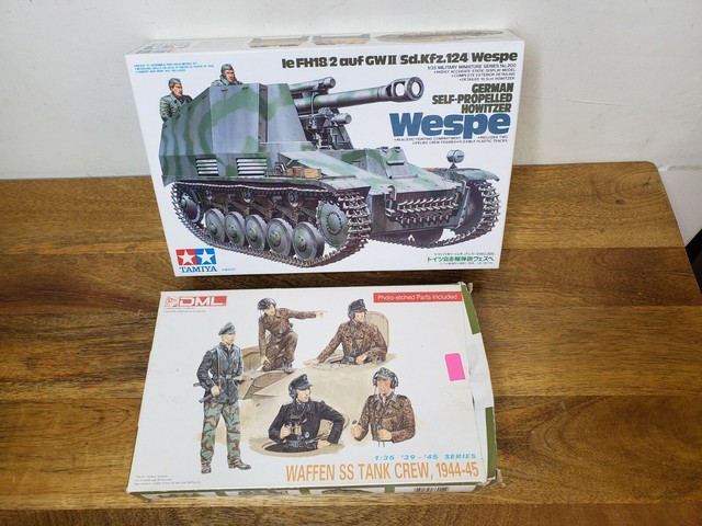 Tamiya 1/35 Ww2 German Wespe Self-propelled Howitzer Kit 35200 for sale ...