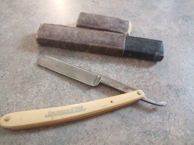 Vintage Solinger Star Straight Edge Razor | eBay
