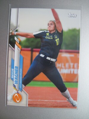 2020 TOPPS ATHLETES UNLIMITED SOFTBALL ON DEMAND HAYLIE WAGNER #52 | eBay