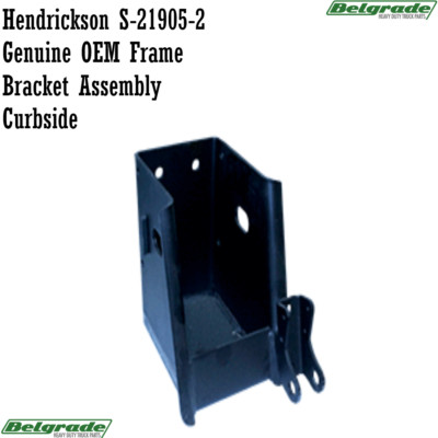 Hendrickson S-21905-2 Genuine OEM Frame Bracket Assembly Curbside | eBay
