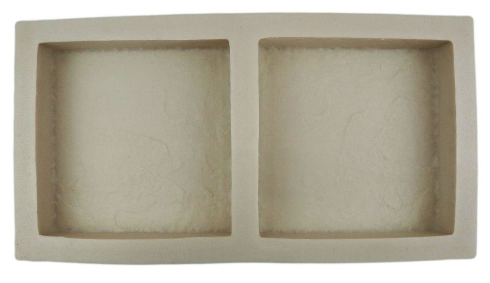 Stone Master Molds Rubber Mold for Concrete, Cobblestone Paver Forms, 7 ...