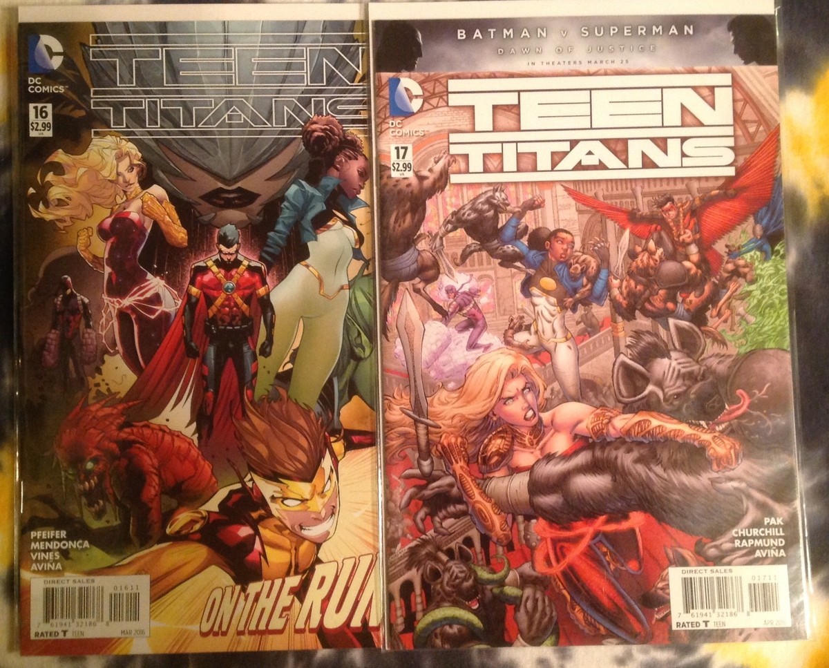 Starfire And Robin New 52