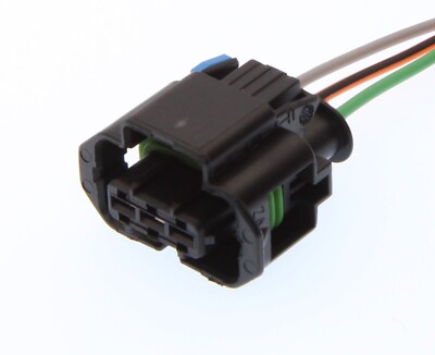 Map Sensor Connector Pigtail Wiring LS3 LS7 Camaro Firebird Corvette ...
