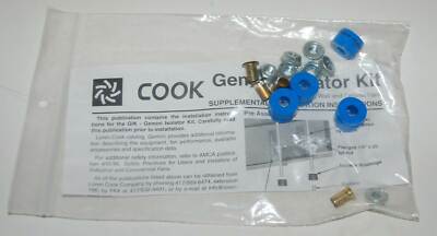 Cook Gemini Isolator Kit, GIK Ceiling Wall and Cabinet Fans, Loren Cook ...