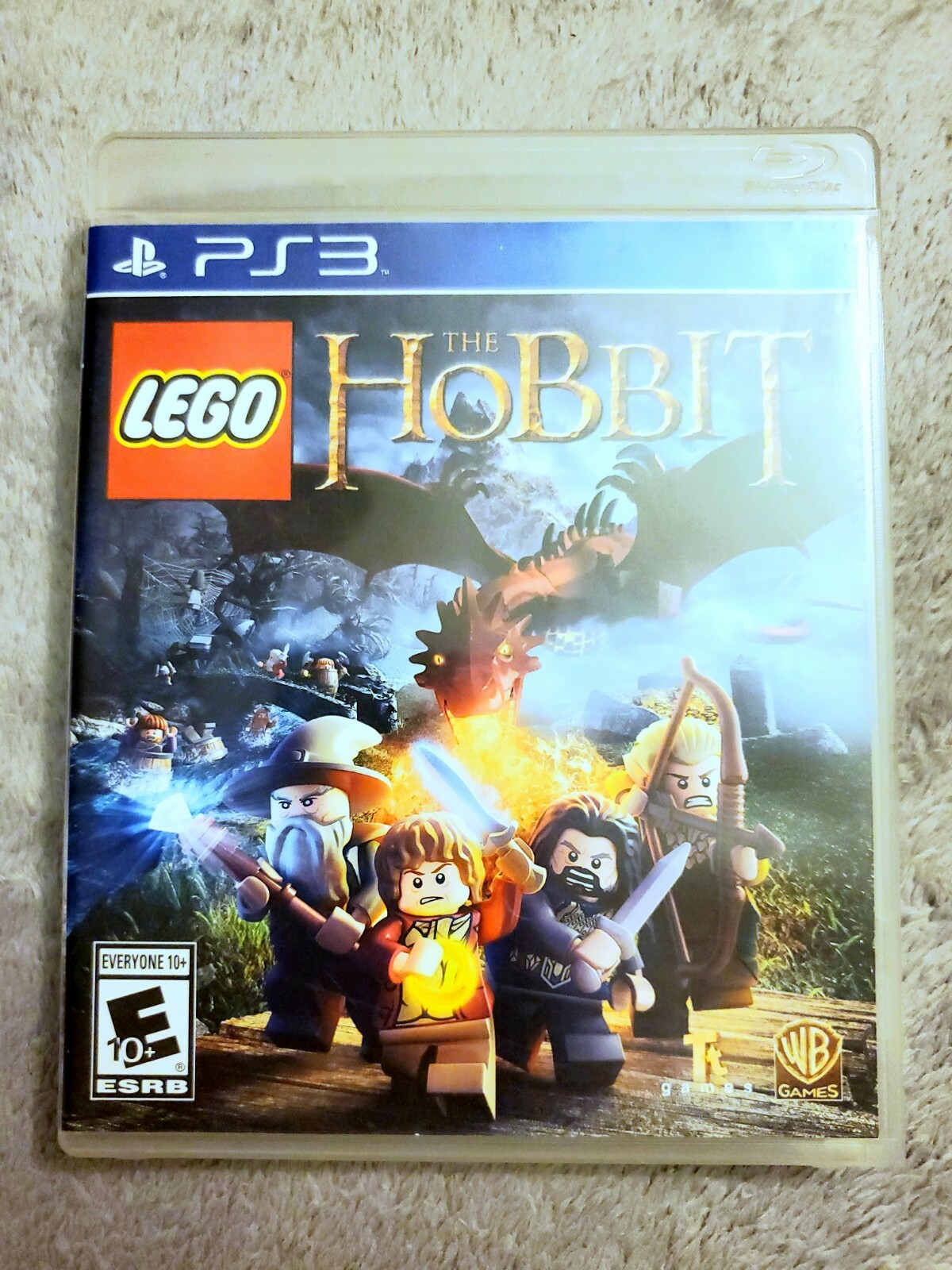 Lego the Hobbit Playstation 3 (PS3) E10+ | eBay