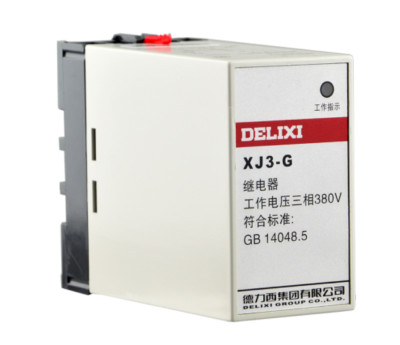 1PC Protection Relay XJ3 Series (XJ3-2/5/G/D) 380VAC | eBay