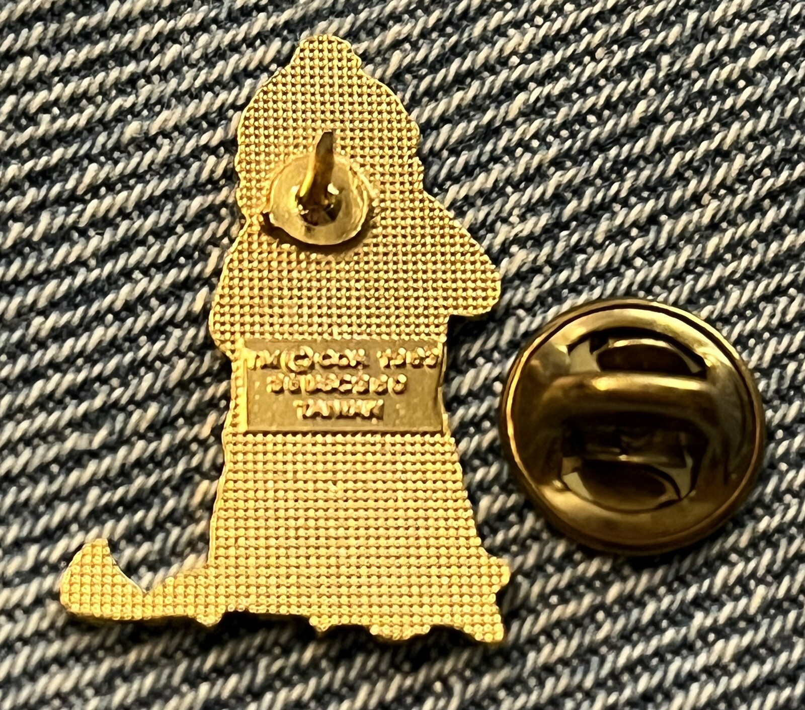 Cross Country Skiing Olympic Pin ~ 1988 Calgary ~ Mascot ~ Hidy ~ by ...