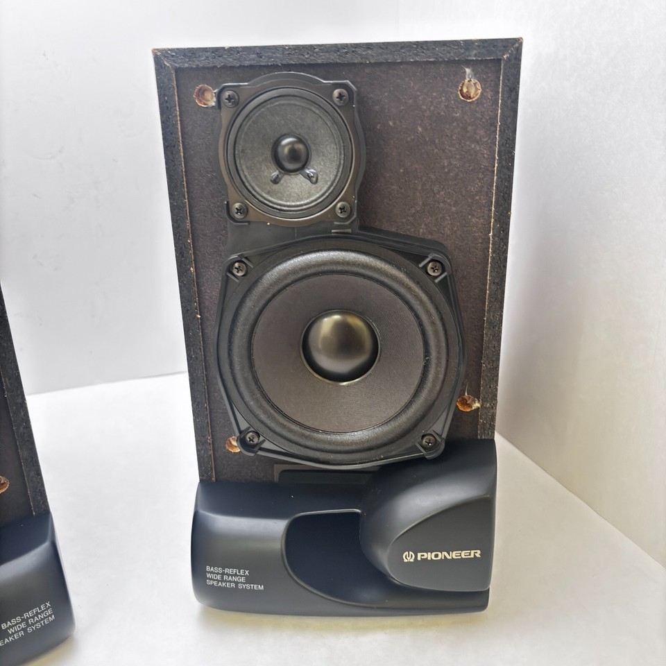 Pioneer S-P260 Black BookShelf Speakers | Bass-Reflex | 70W | 8 Ohm ...