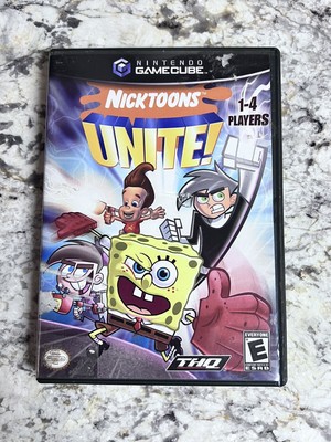 Hollywood Video Nicktoons Unite! - Gamecube Cover Art Only No Game | eBay