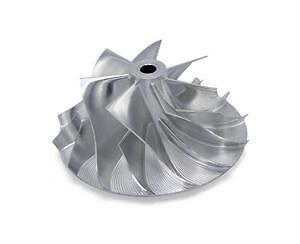 Wicked Wheel 2 Turbo Compressor Wheel For 2016-2019 Nissan Titan XD 5 ...