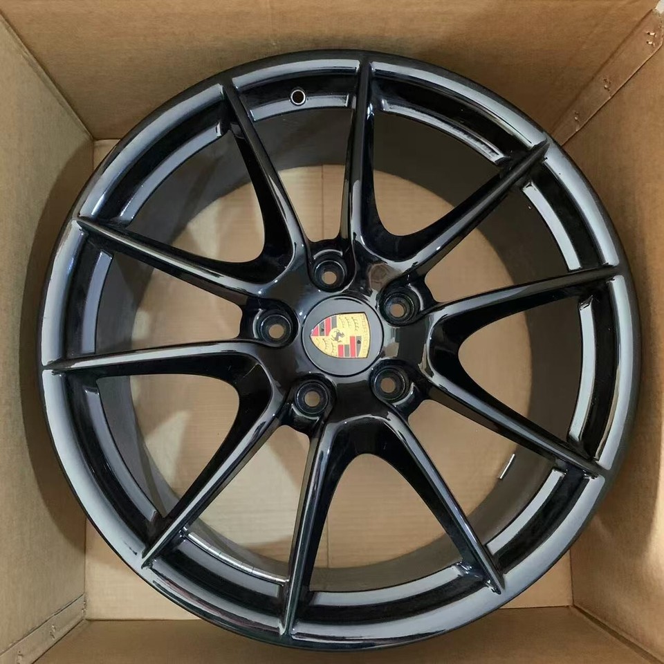Set of 4 OEM Porsche 911 991 20" Rad Carrera S III Wheels Rims C4/C4S ...