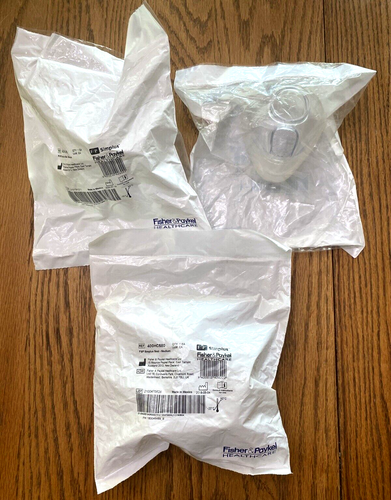 3x Fisher & Paykel Simplus Medium Full Face Cushion Seal Lot 400HC580 ...