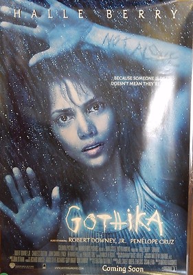 Gothika 2003 Original 27x40 Double Sided Movie Poster Halle Berry ...