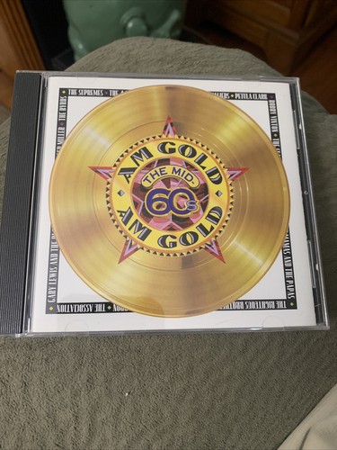 Time Life Music AM Gold CD Mid 60's Classics | eBay