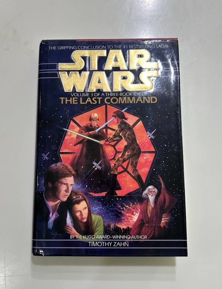Star Wars Thrawn Trilogy by Timothy Zahn Hardback Legends Set | eBay
