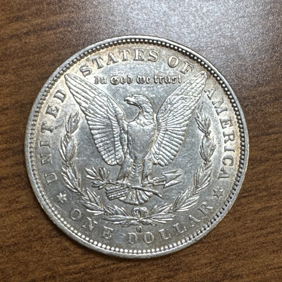 1900-O/CC O over CC $1 Morgan Silver Dollar AU | eBay