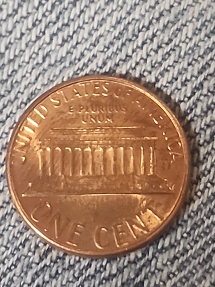 1981 D Lincoln Penny One Cent Errors of RPM. Lettering on rim | eBay