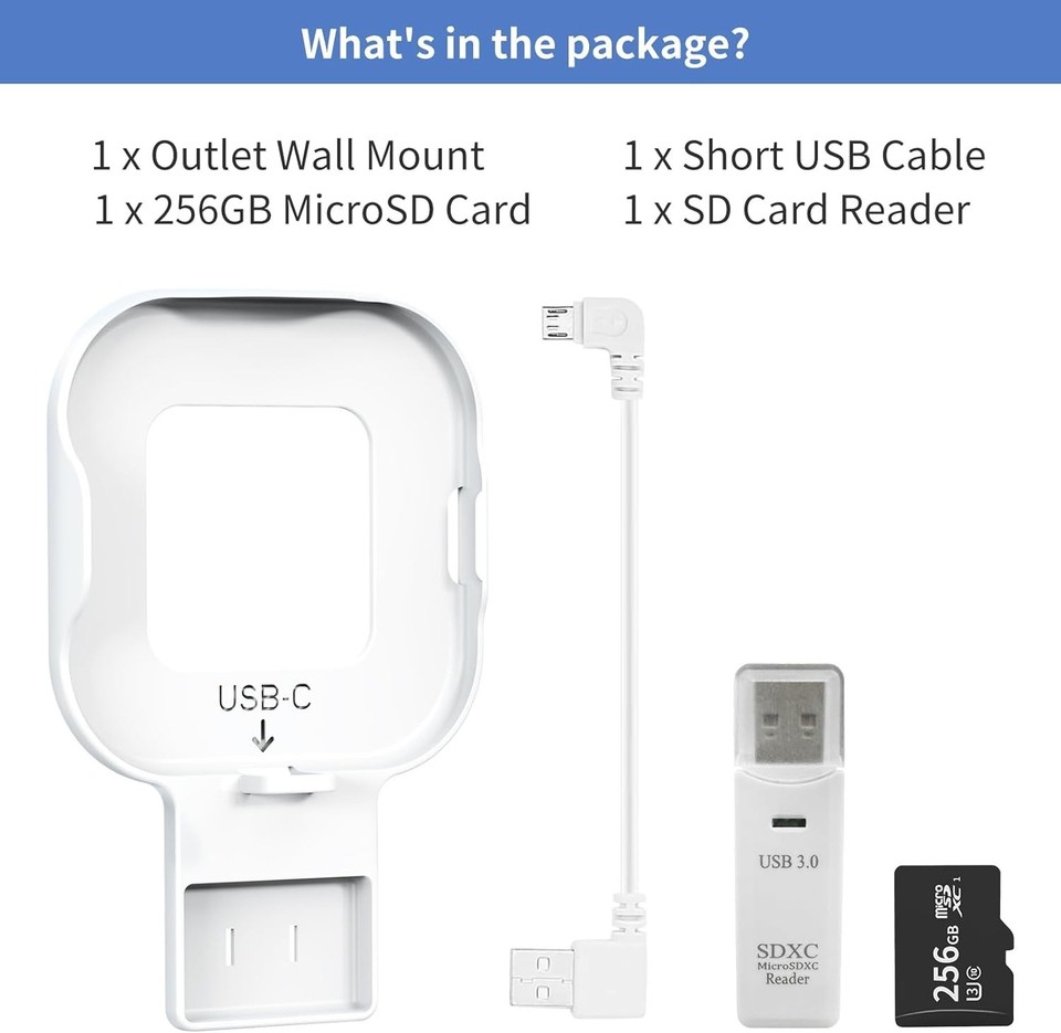 Microsd Card And All New Blink Sync Module XR Mount No Drilling Sync ...