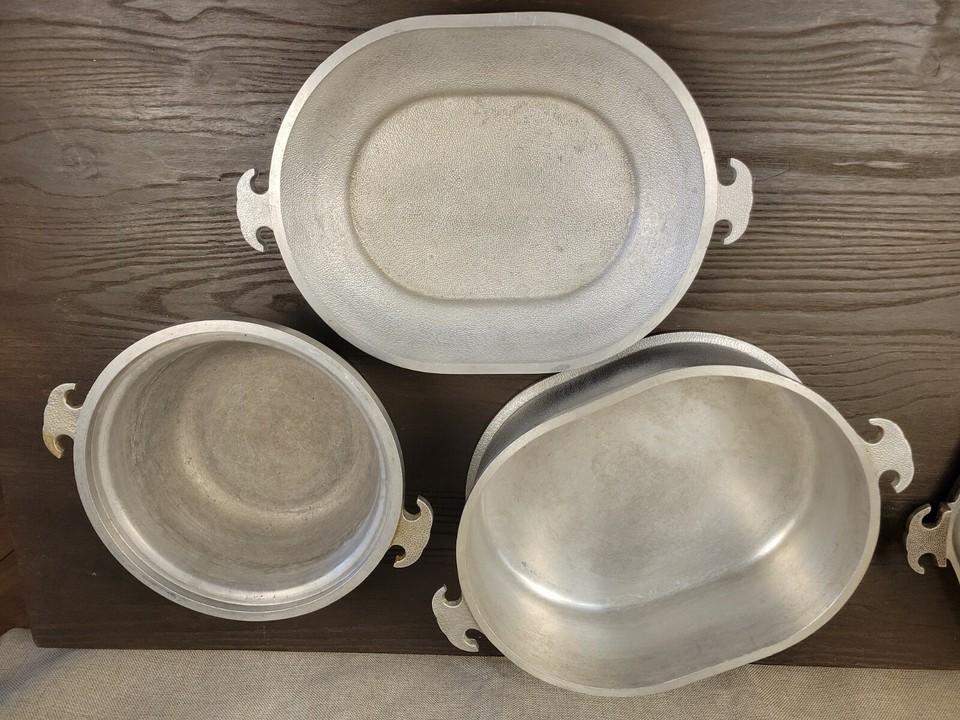 8 Pieces Guardian Service Metal Serving Dish - HUGE LOT!!! | eBay