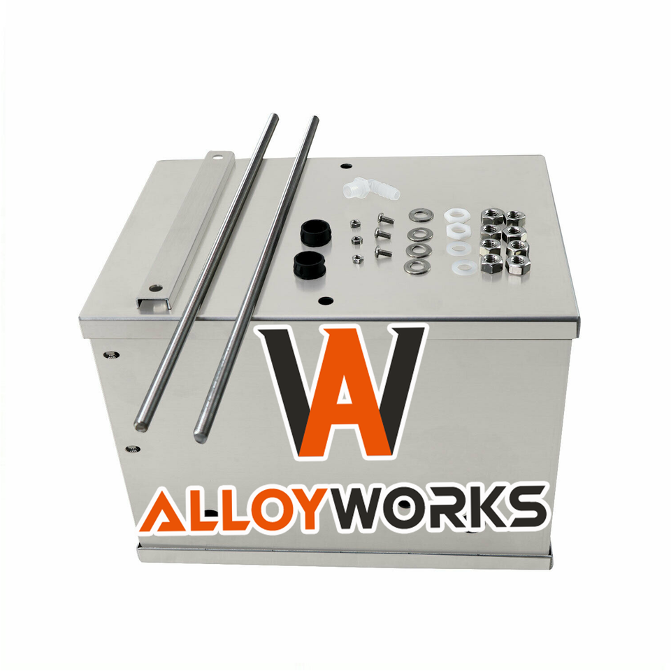 Aluminum Complete Battery Box Relocation Kit for Universal Race | eBay
