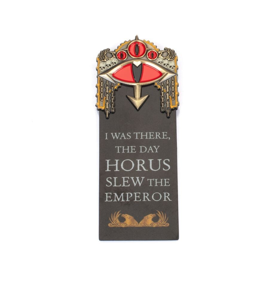 Bookmark Horus Heresy Black Library LIMITED Warhammer 30K 40K NIB ...