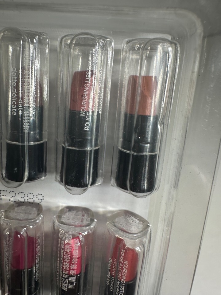 Avon True Color Mini Lipstick Sample Variety Pack 10 Assorted Colors 6g ...