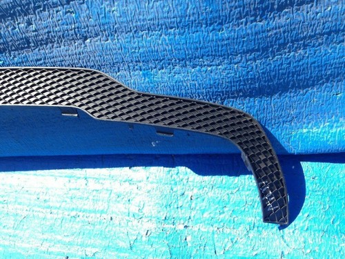 13 14 15 MERCEDES GLK250 GLK350 REAR BUMPER CENTER COVER TRIM OEM ...