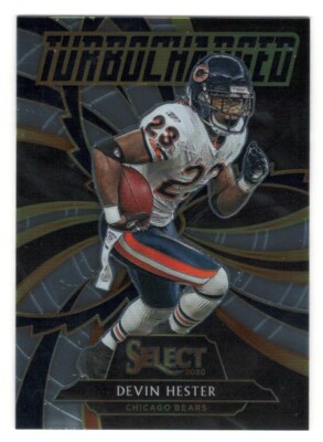 Devin Hester 2020 Select Turbocharged #15 Insert Card | eBay