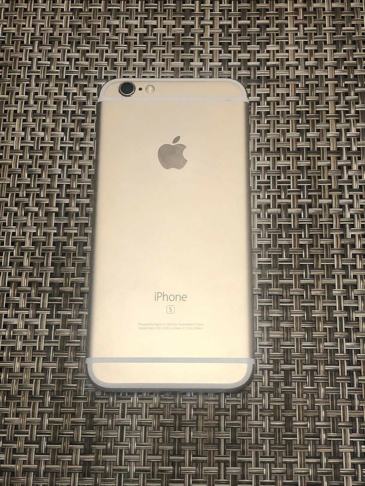 Apple iPhone 6s - 64GB - Gold (AT&T) A1633 (CDMA + GSM) | eBay