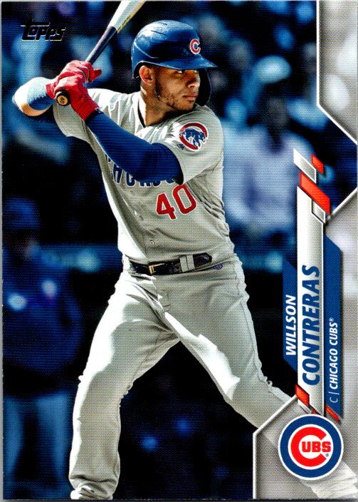 2020 Topps #665 Willson Contreras | eBay