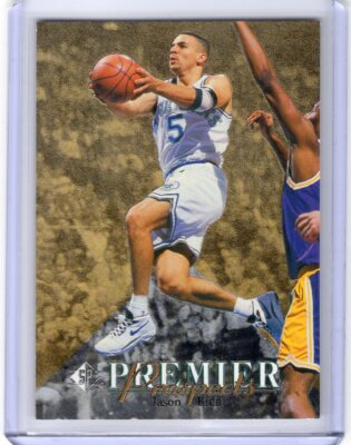JASON KIDD 1994-95 Upper Deck SP PREMIER PROSTPECTS ROOKIE CARD #2 ...