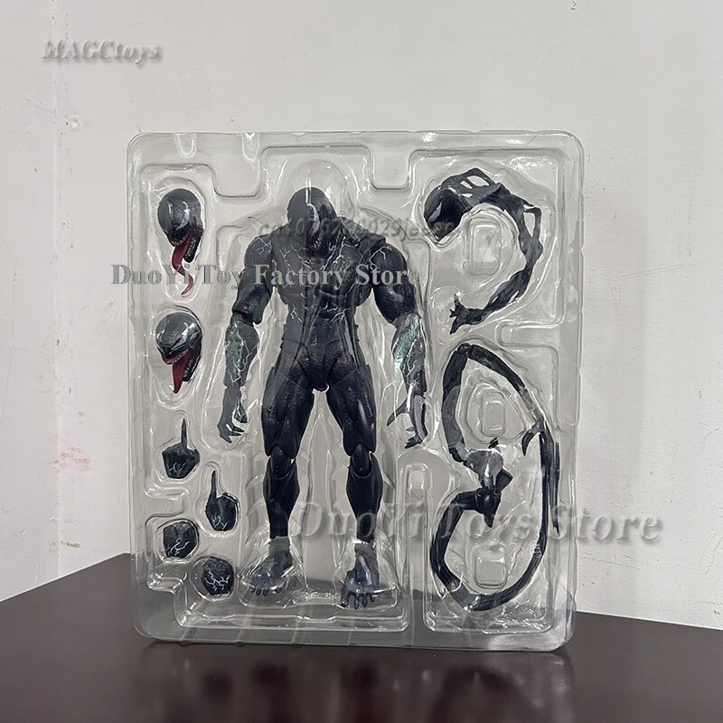 SHFiguarts Venom Red Venom Carnage Action Figure Shf Venom 2 Let There ...
