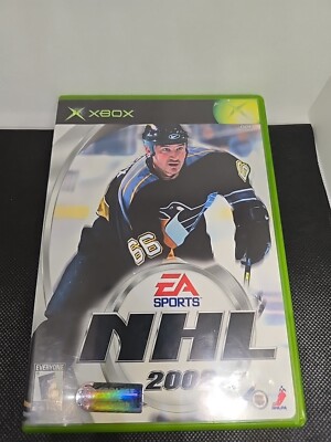NHL 2002 Hockey - Microsoft XBOX - Complete Set 14633143805| eBay