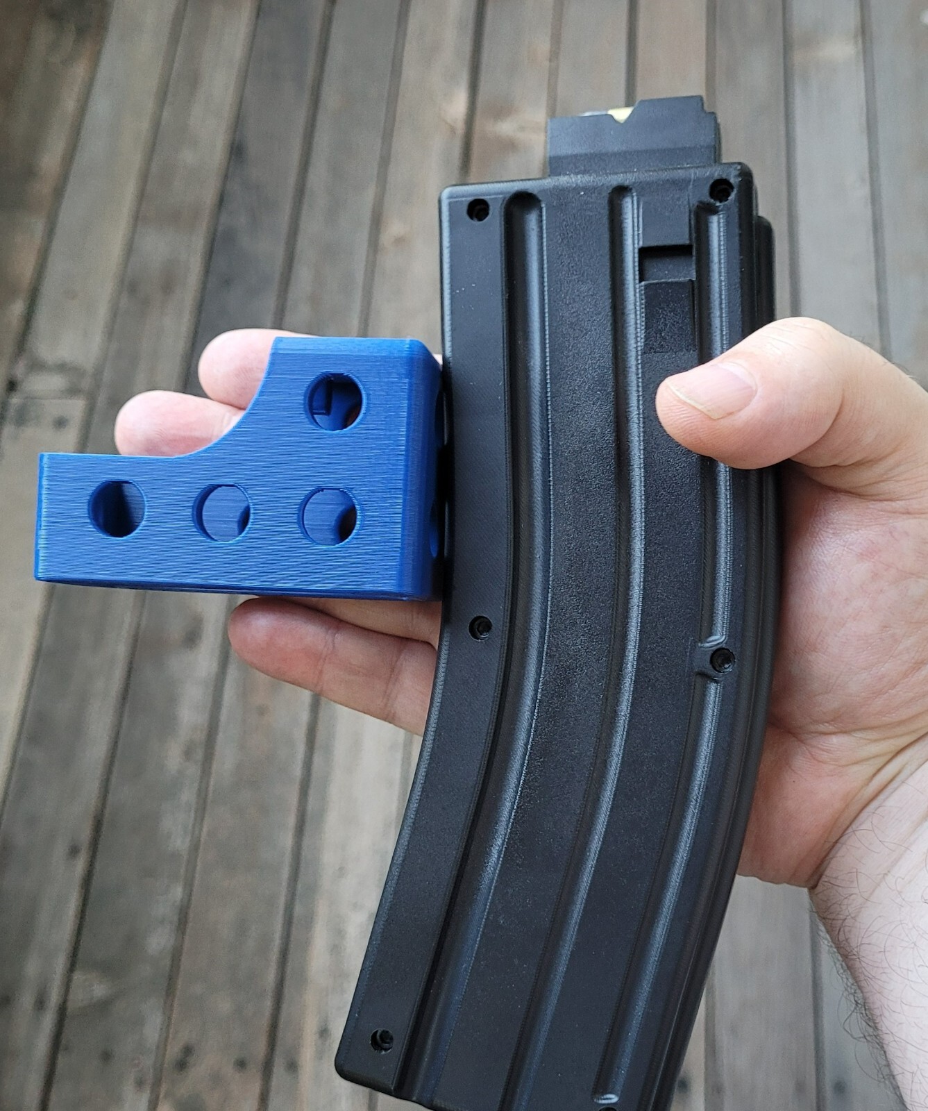 Thumb Saver magazine Loader for CMMG 22 Gen1 Gen2 New Gen Magazine .22 ...