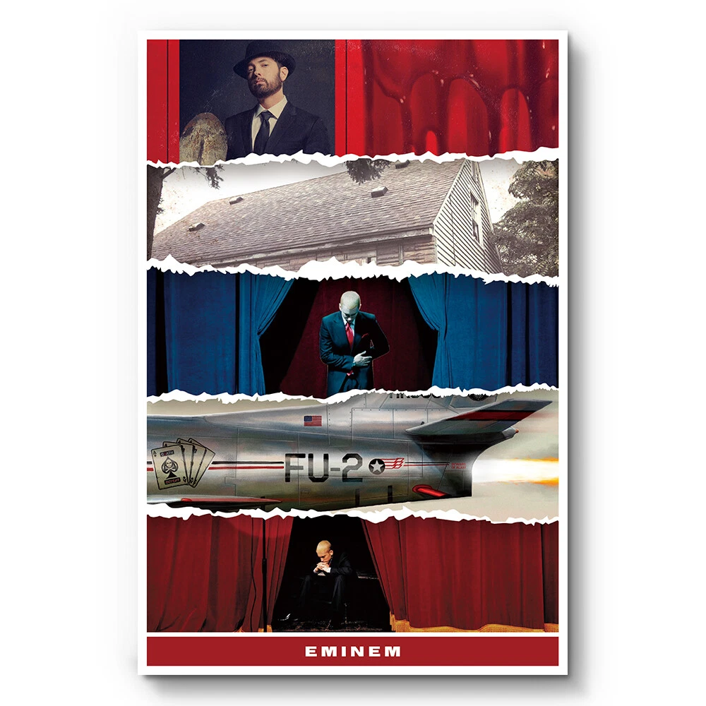 Eminem Album Artwork