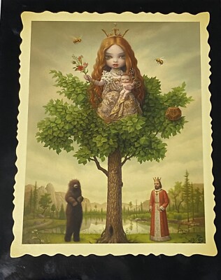 Mark Ryden The Tree Show Rare 5x6.5" Postcard Art Print "Tree of Life ...