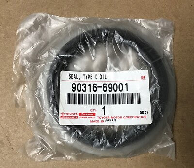 Toyota Genuine OEM TACOMA 4RUNNER Front Axle Hub Outer Oil Seal 90316 ...
