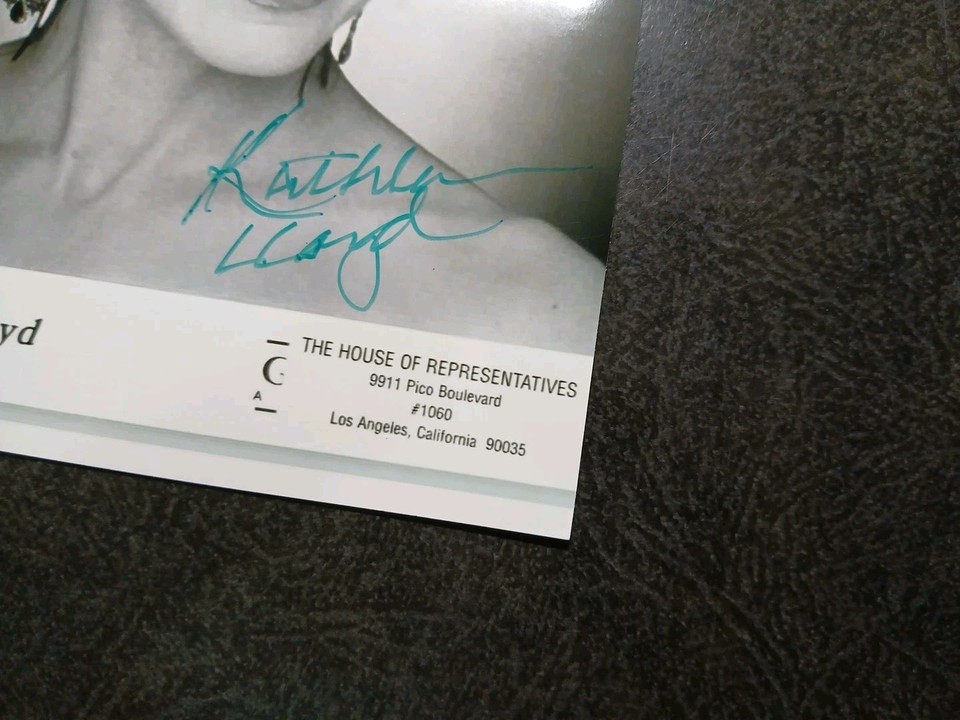 KATHLEEN LLOYD As JANE 2 Hand Signed Autograph 4X6 Photo S -THE ...