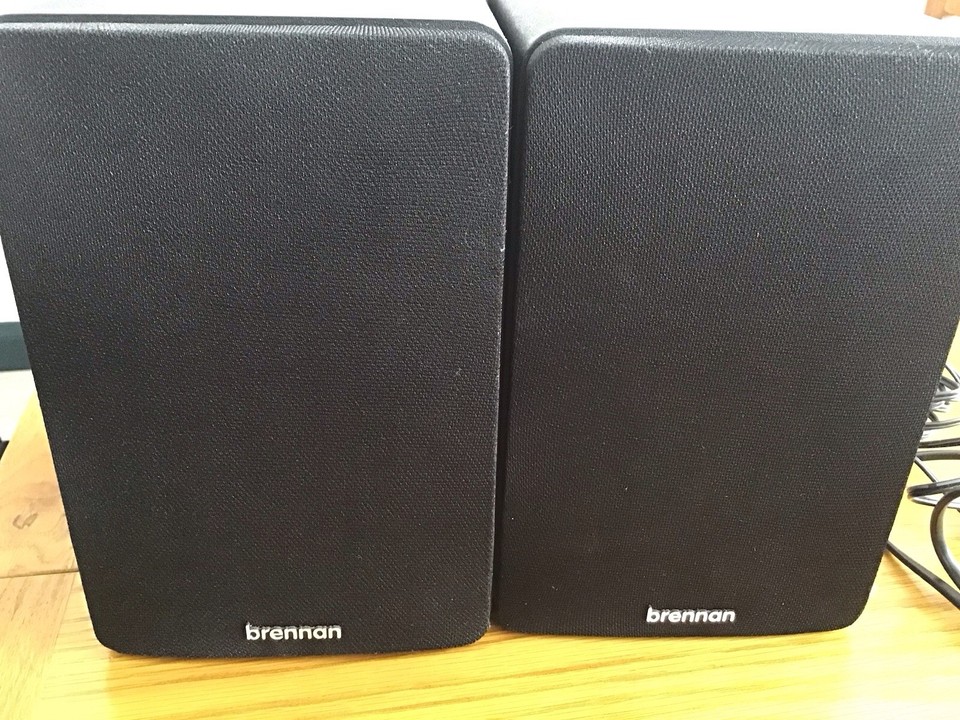 Brennan B2 CD Ripper Player With Speaker & Remote Control Working | eBay UK