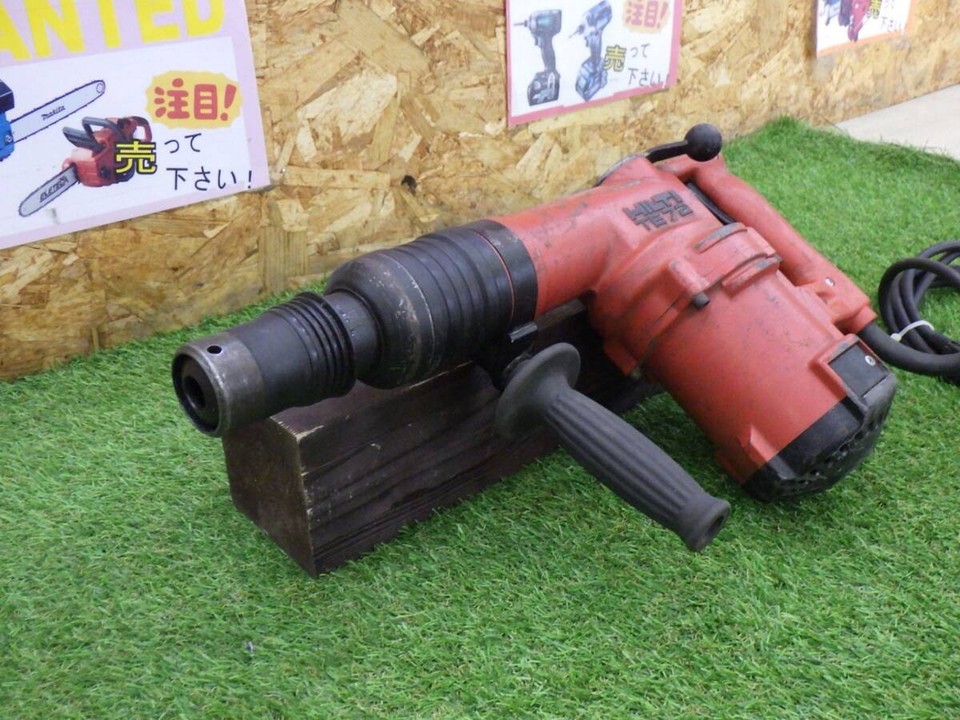 TESTED OK / Hilti TE72 TE 72 Rotary Hammer Drill 100V Tested working No ...