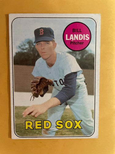 1969 TOPPS # 264 BILL LANDIS # B | eBay