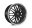 To Suit MG GS WHEELS PACKAGE: 20x8.5 20x9.5 Simmons OM-1 Gloss Black ...