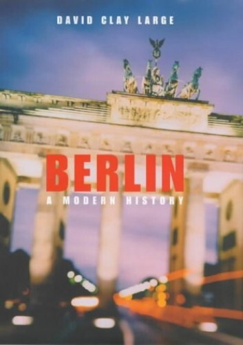 Berlin (Allen Lane History S.) by Clay Large, David Hardback Book The ...