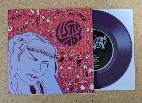 Listen Lady ST 7" Vinyl Record - Big Eyes Dillinger Four Radiator ...