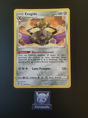 Carte Pokémon Exagide 135/192 Rare EB02 Clash des Rebelles | eBay