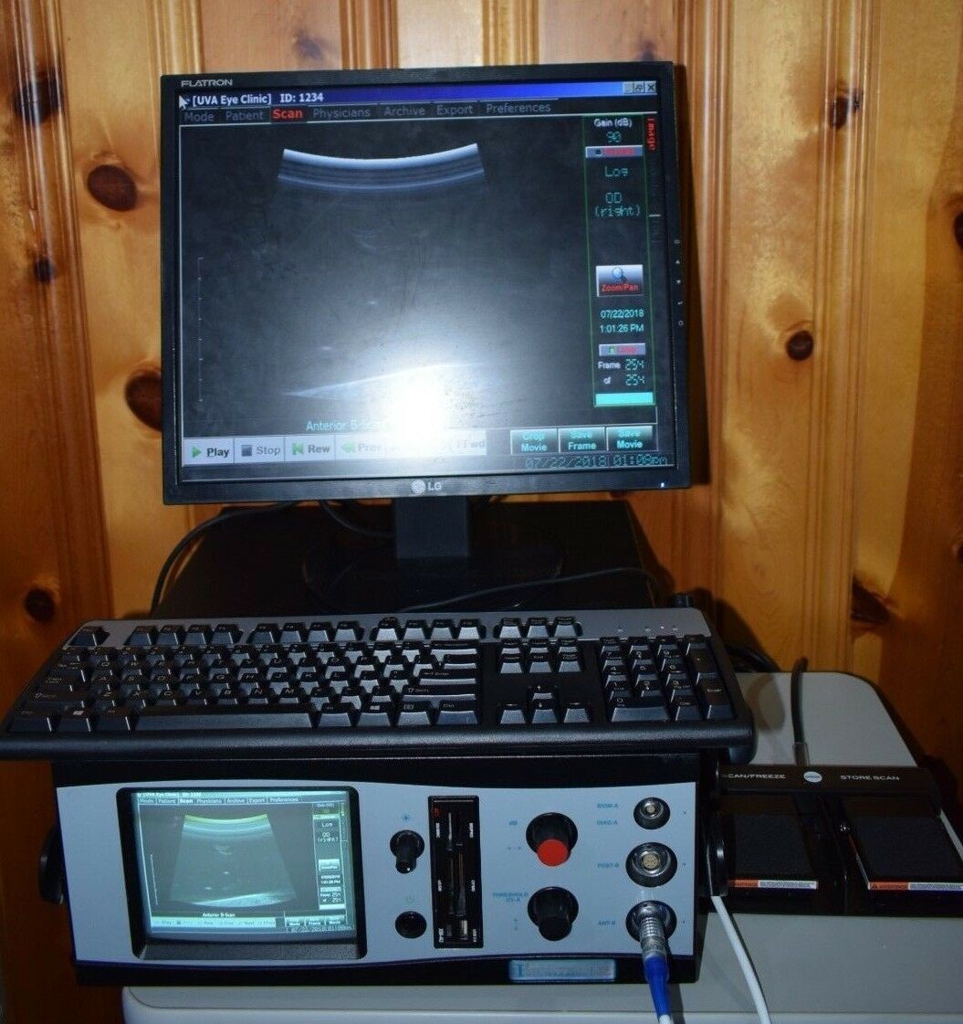 Ellex Eyecubed ultrasound biomicroscopy (UBM) unit | eBay